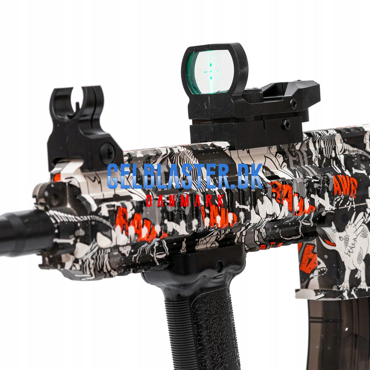 Gel Blaster M416 - Skab unikke øjeblikke og minder med vennerne