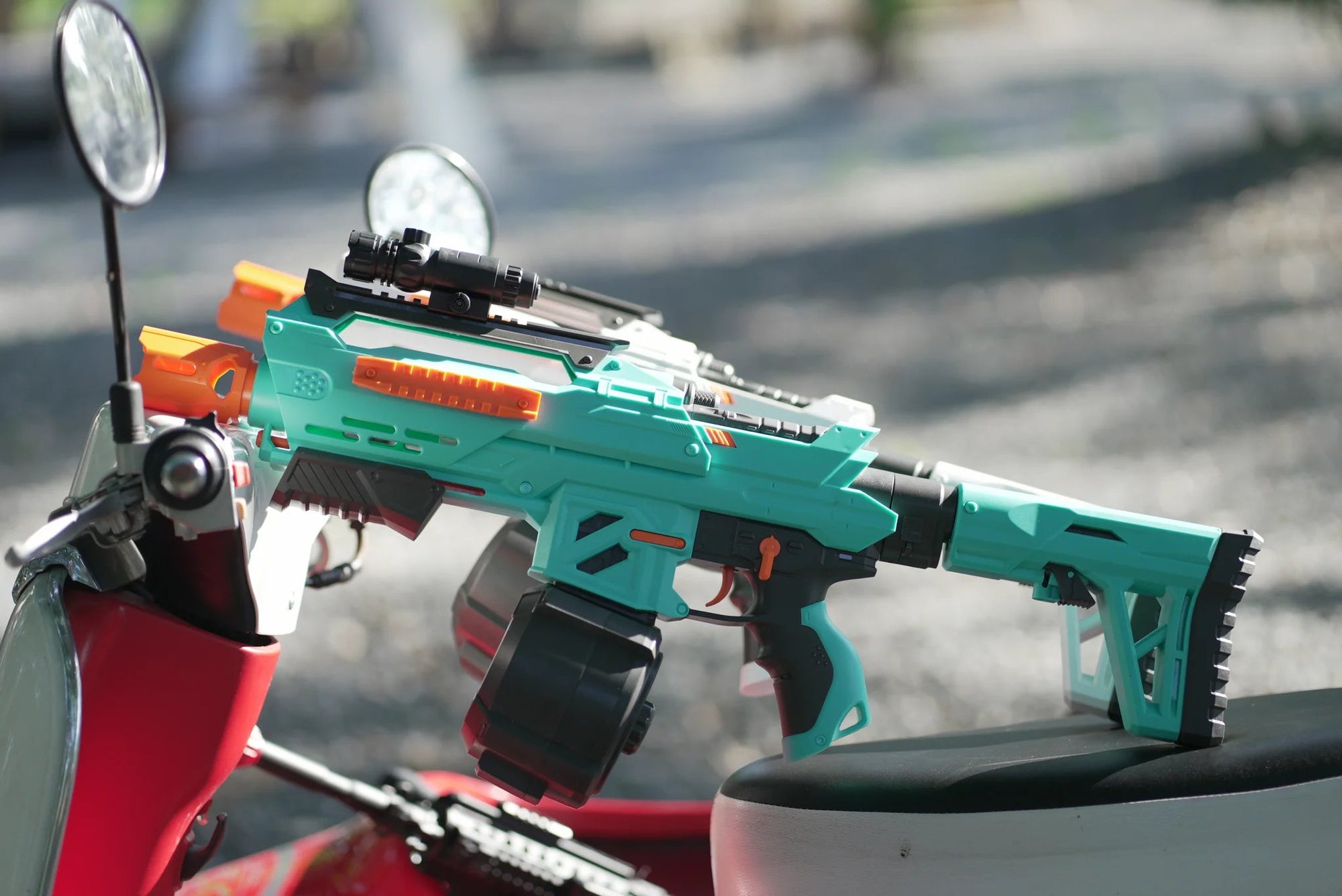 Gel Blaster Danmark - Originale Kvalitets Gel Blaster